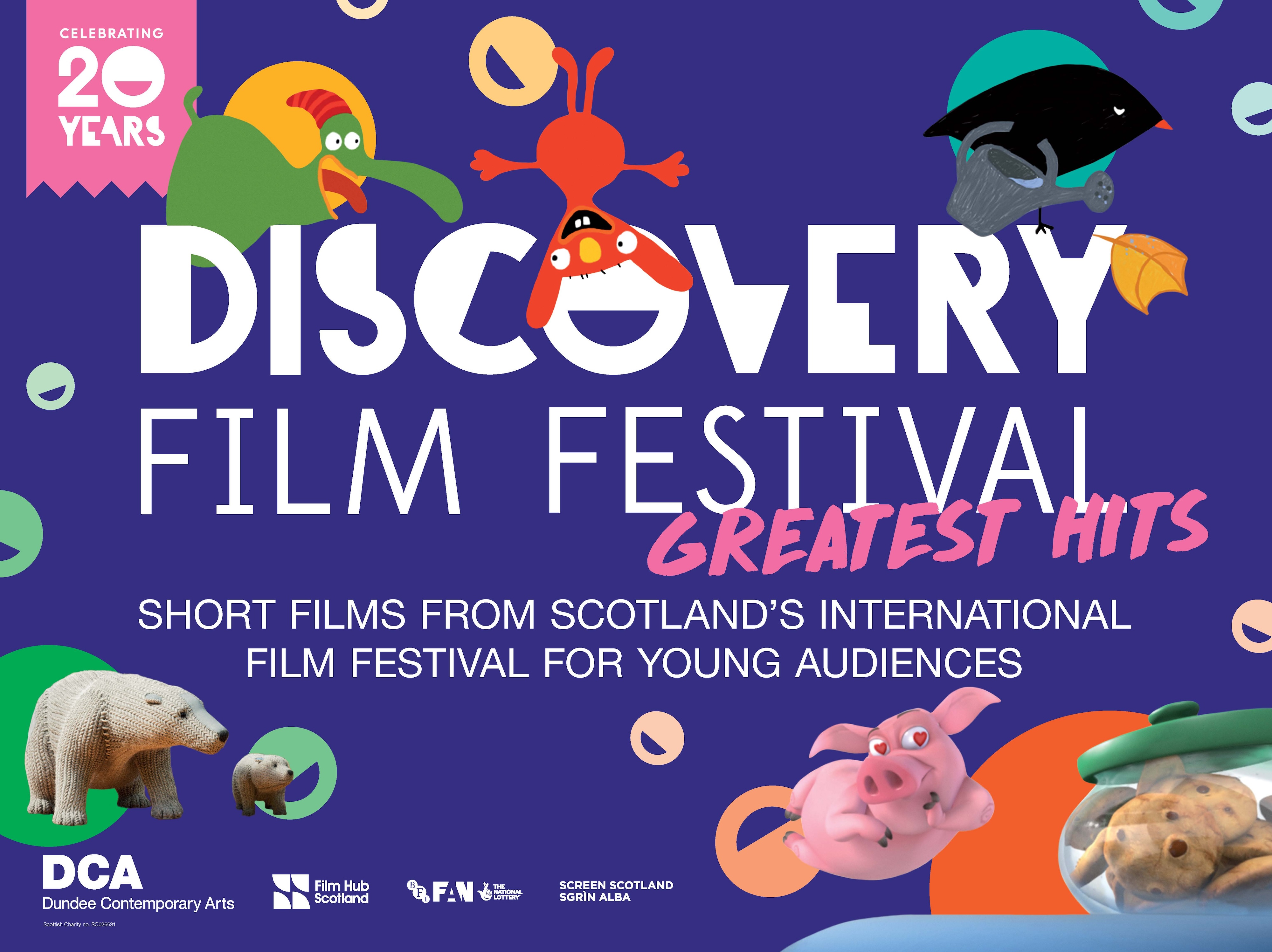 Discovery 20 - Shorts For Wee Ones | Falkirk Council