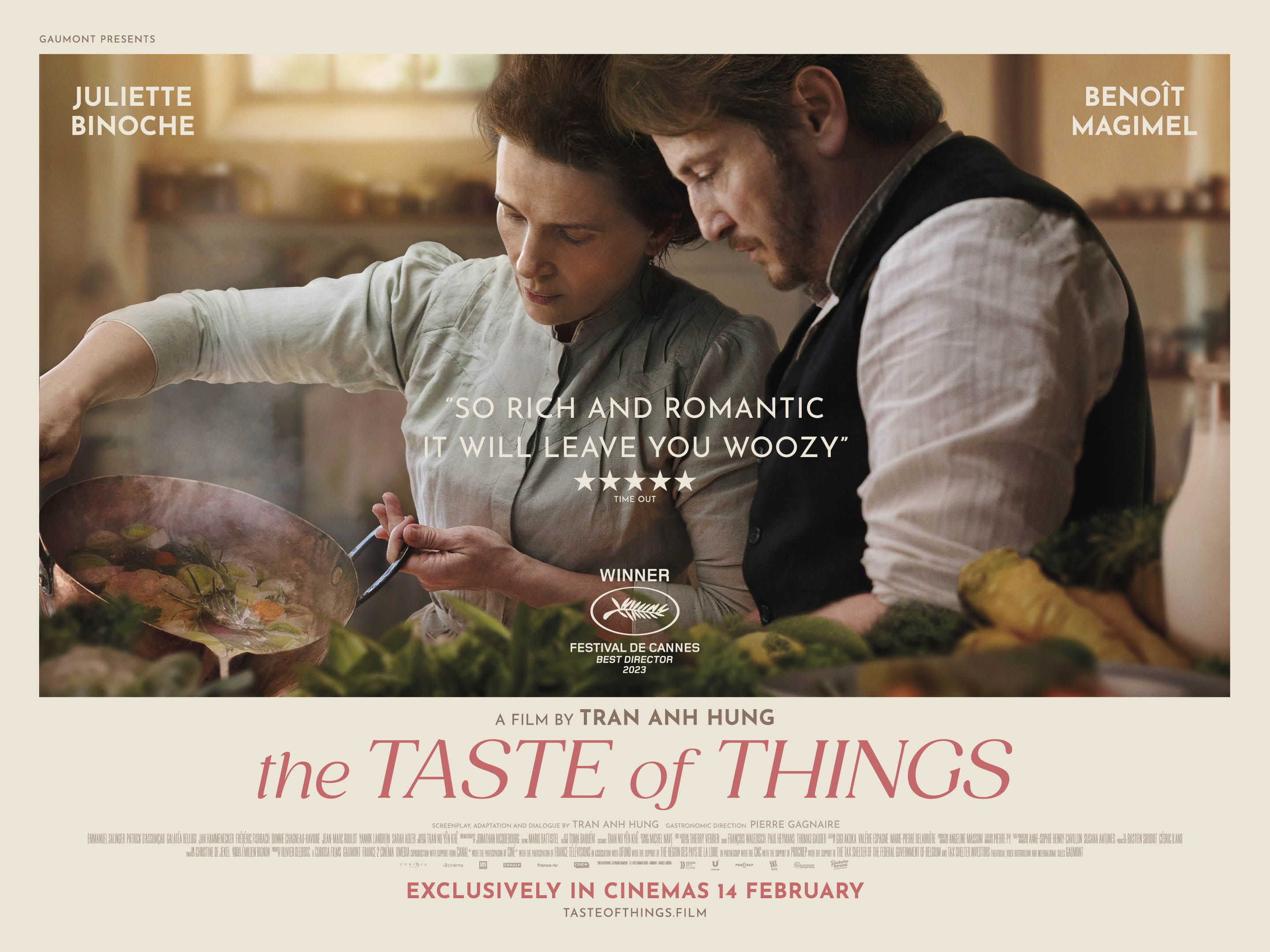 The Taste of Things (12A) Captioned Screening | Falkirk Council