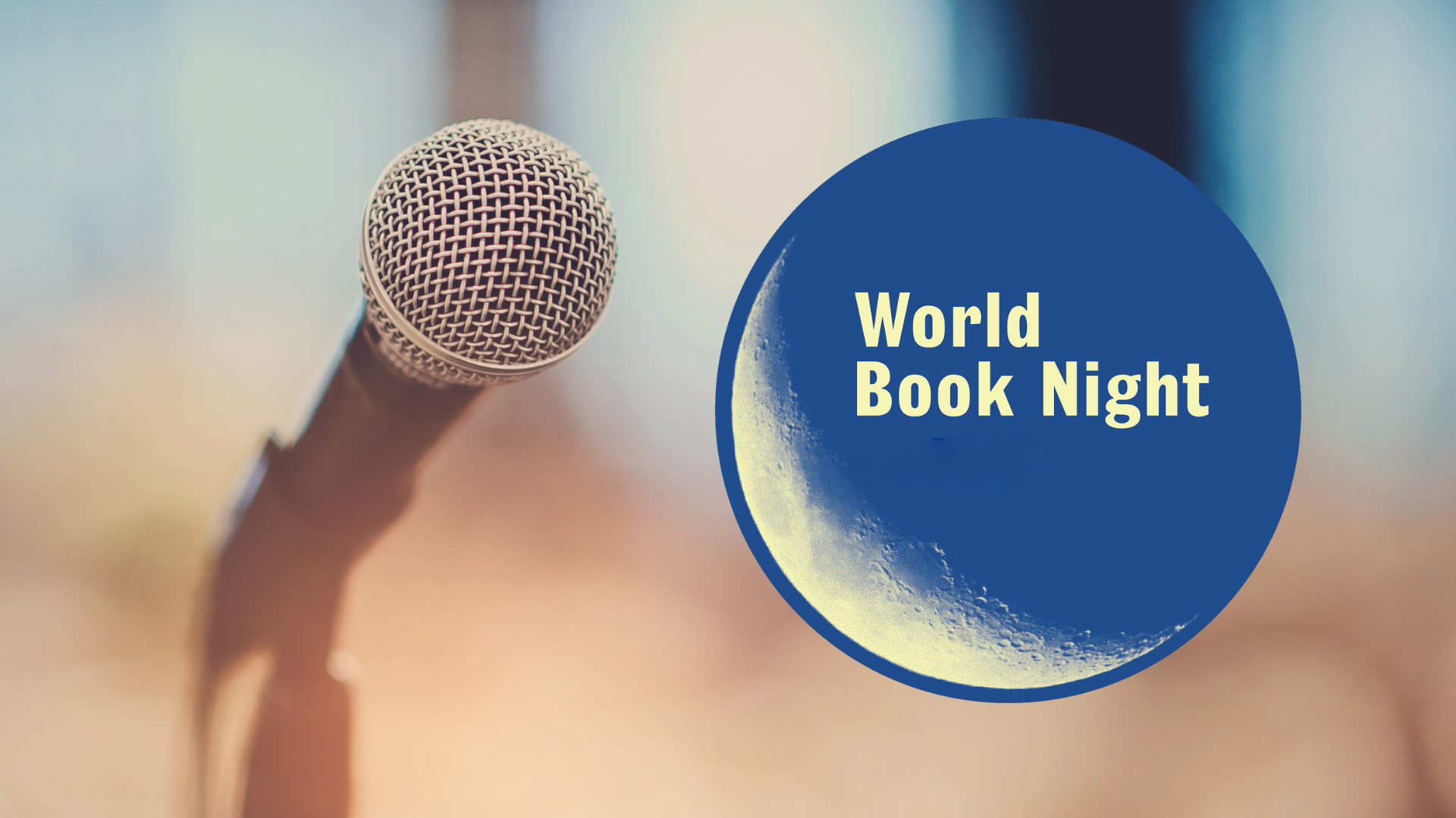 Spoken Word for World Book Night | Falkirk Council