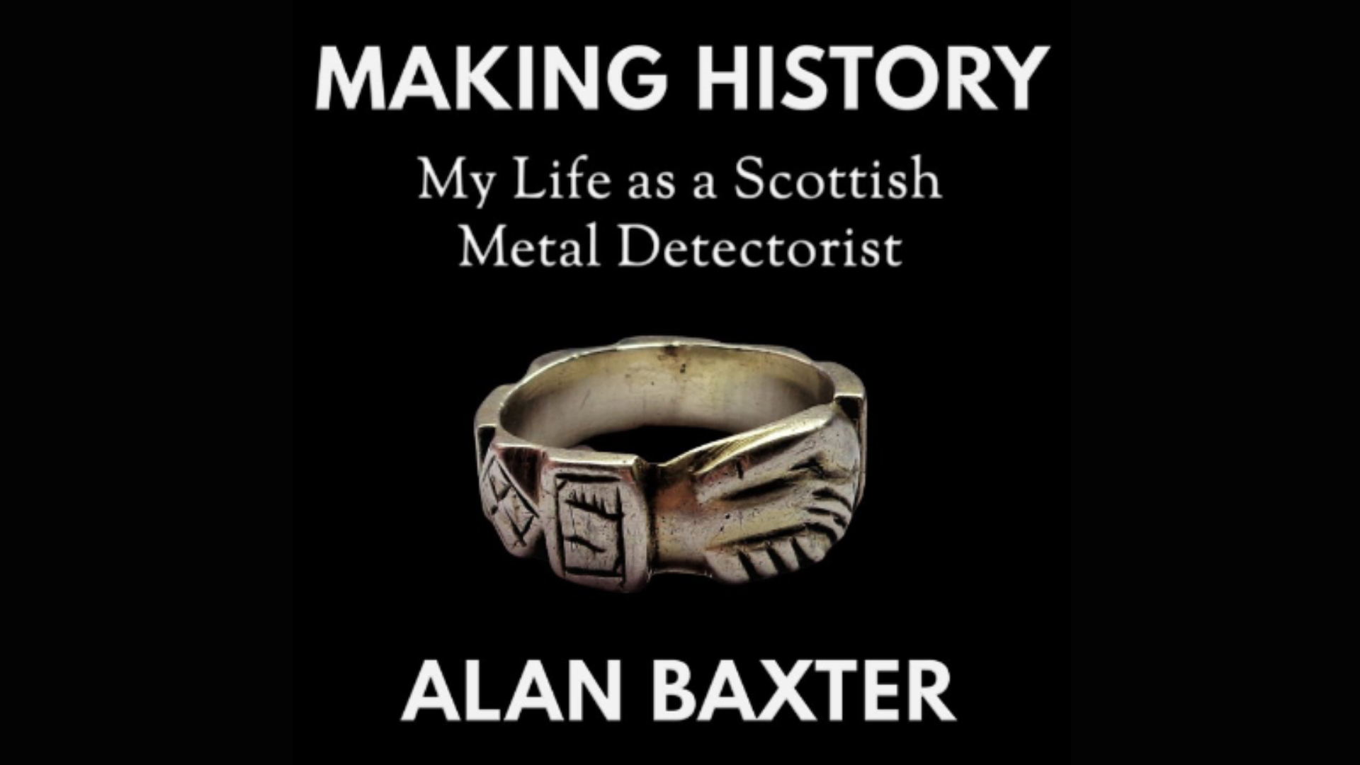 Alan Baxter: Making History book launch | Falkirk Council