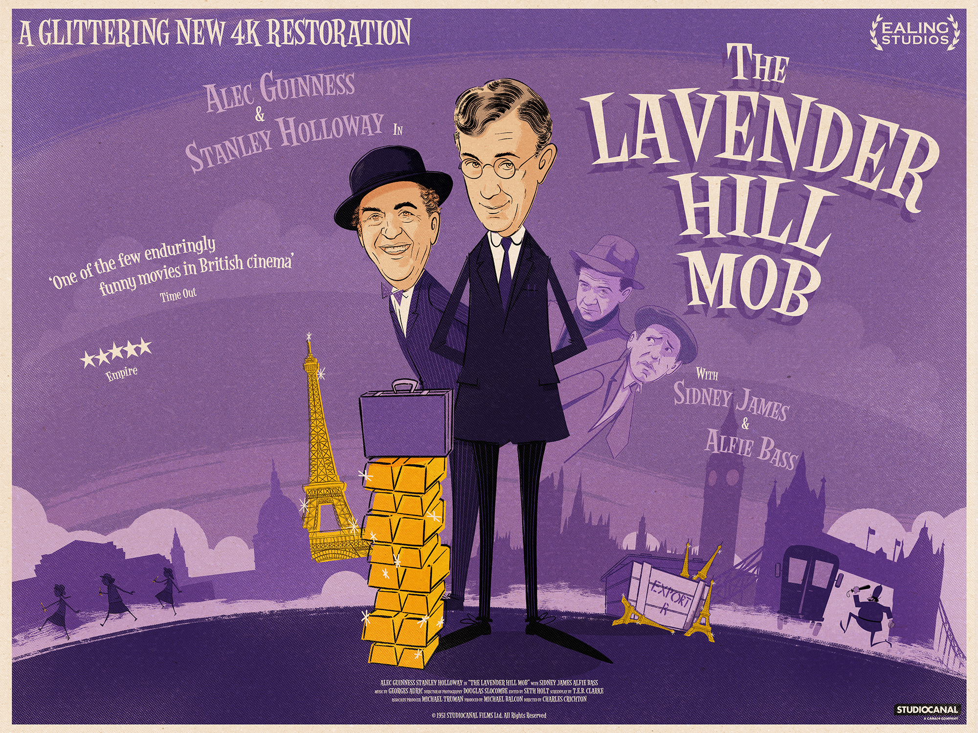 The Lavender Hill Mob (1951) (U) | Falkirk Council