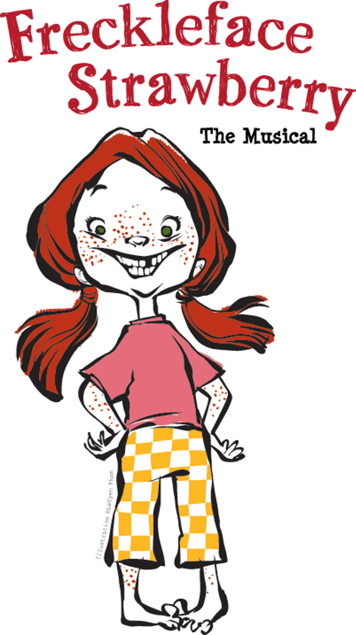 Falkirk Youth Theatre Presents â€˜Freckleface Strawberry the Musicalâ ...