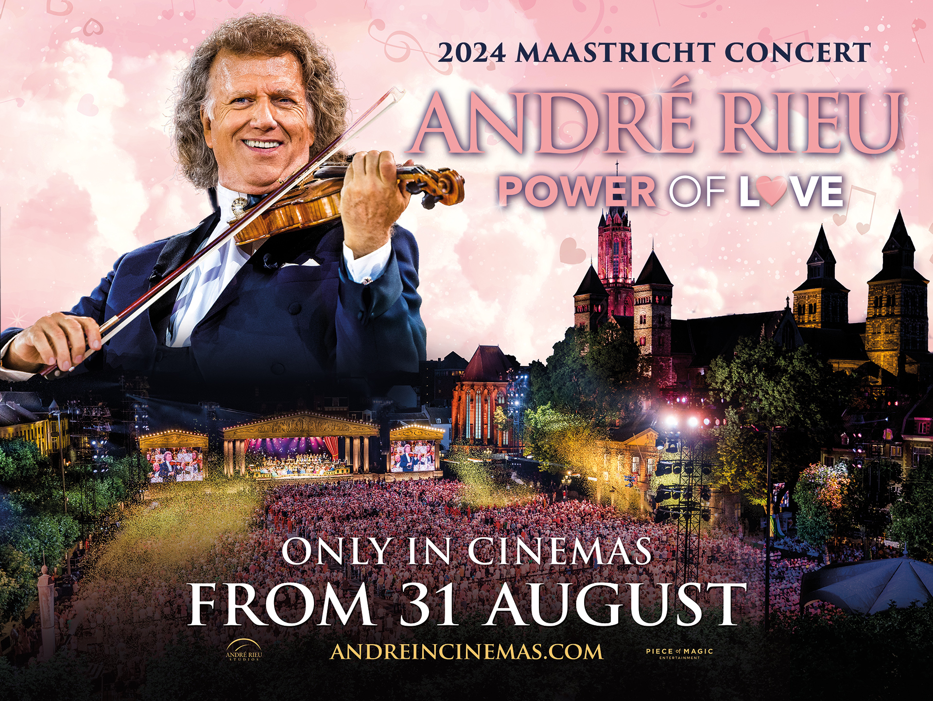 Andre Rieu's 2024 Maastricht Concert: Power of Love | Falkirk Council
