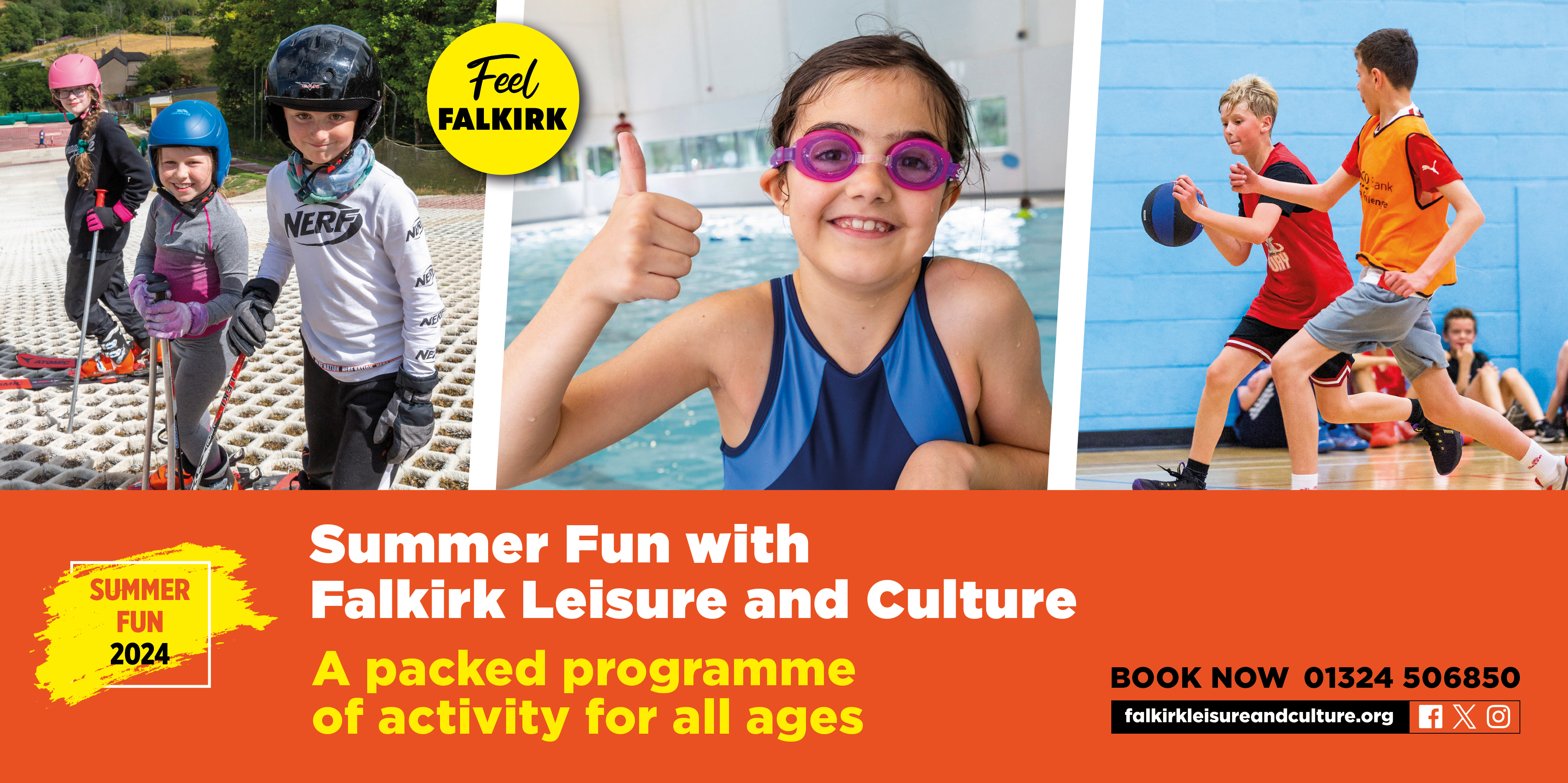 Falkirk Leisure & Culture Home Page