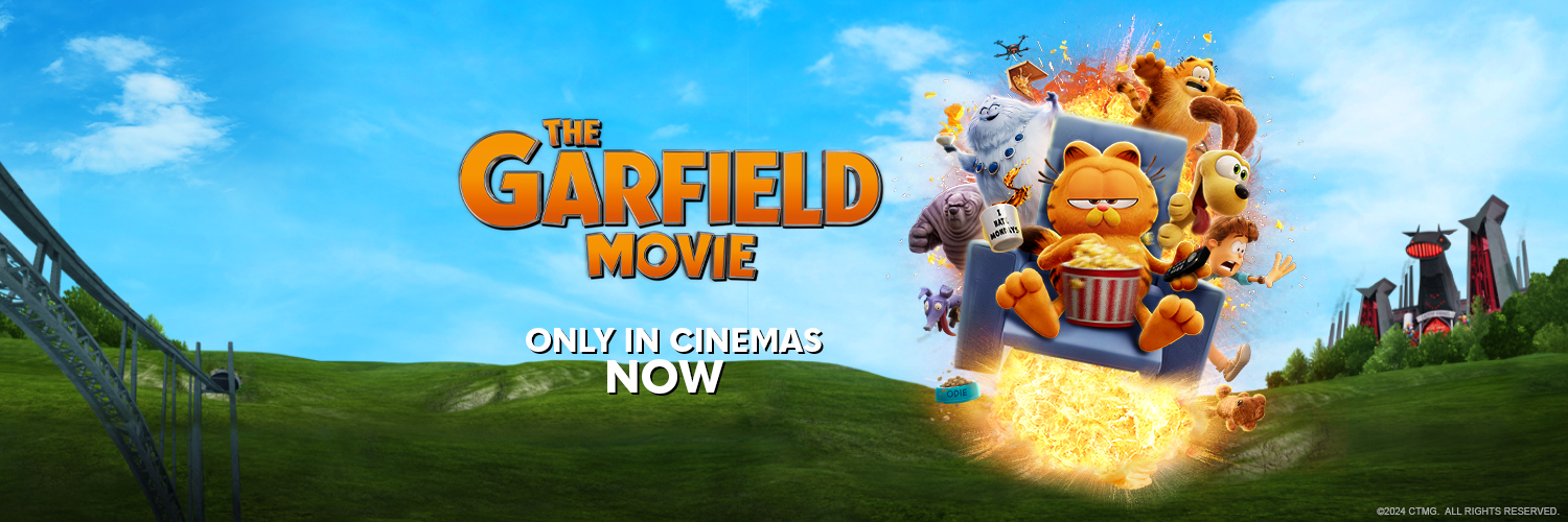 The Garfield Movie (U) Relaxed Screening | Falkirk Council