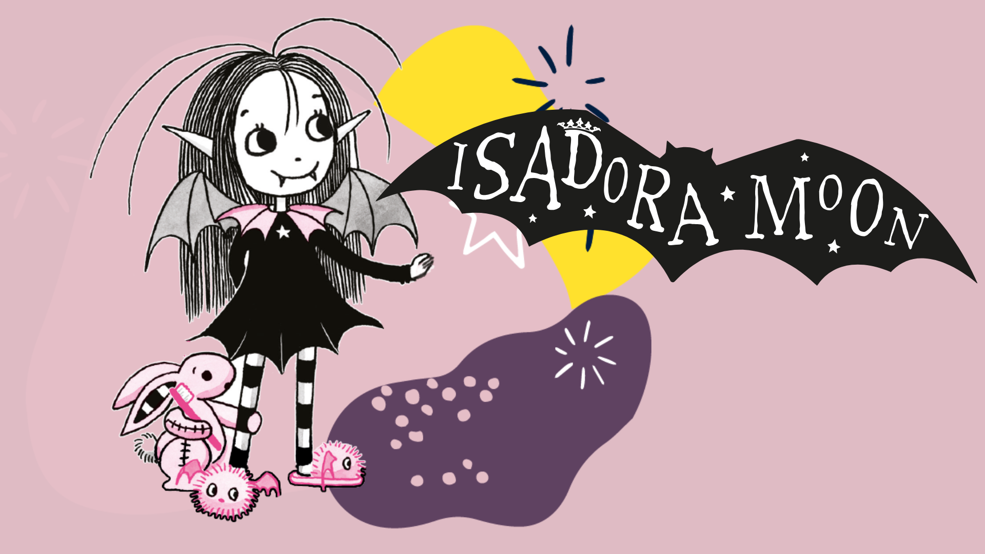 Isadora Moon activity session | Falkirk Council