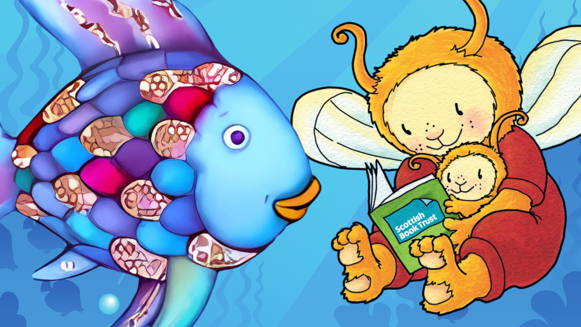 Bookbug and the Rainbow Fish | Falkirk Council