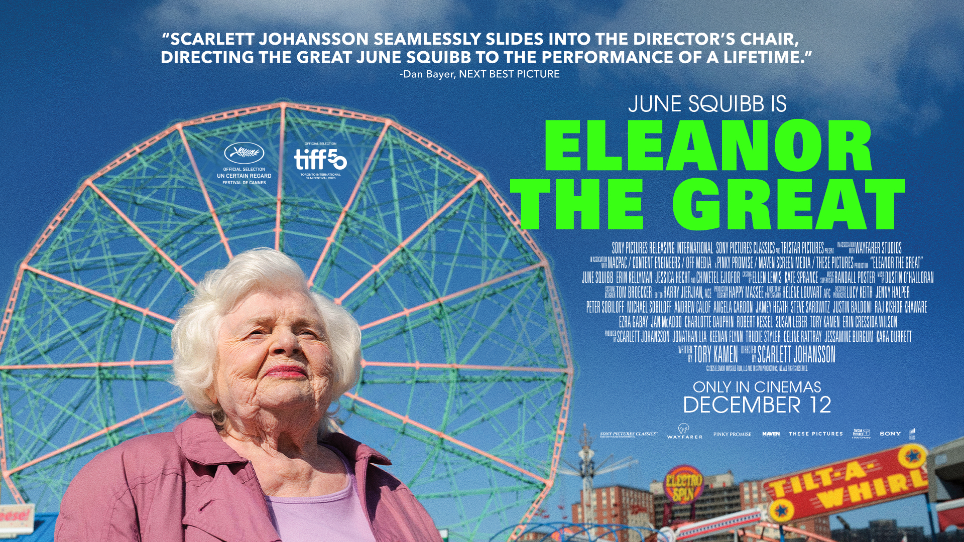 Eleanor the Great (12A) | Falkirk Council