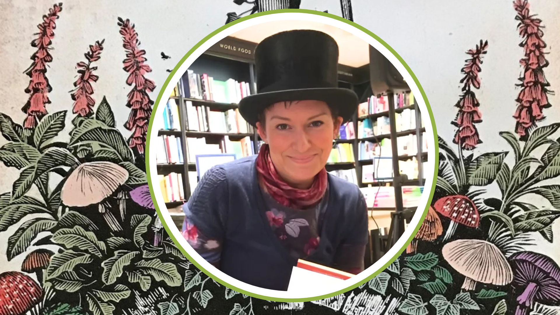 In conversation with author ES Thomson | Falkirk Council