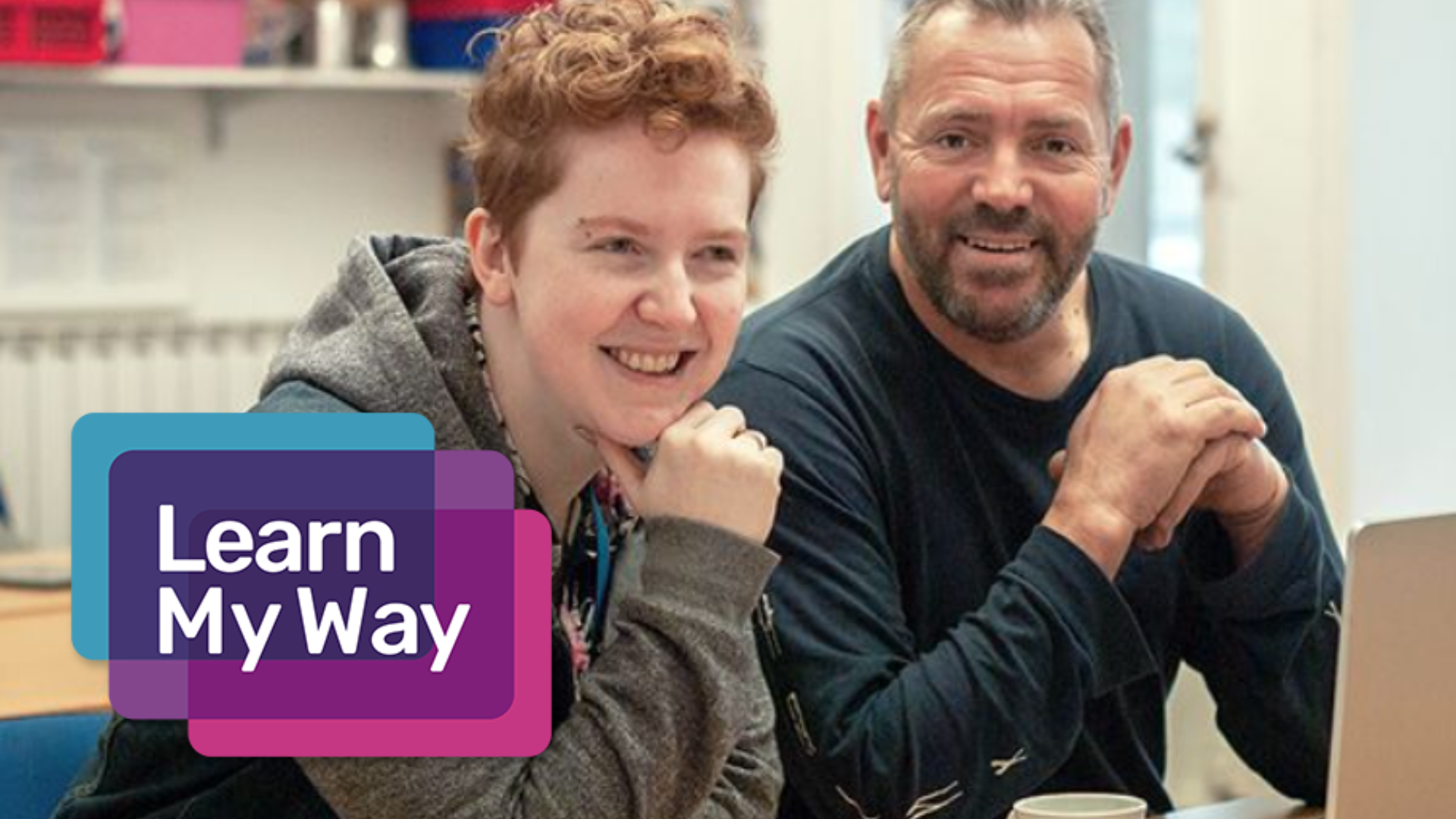 Learn My Way - free IT learning for beginners | Falkirk Council