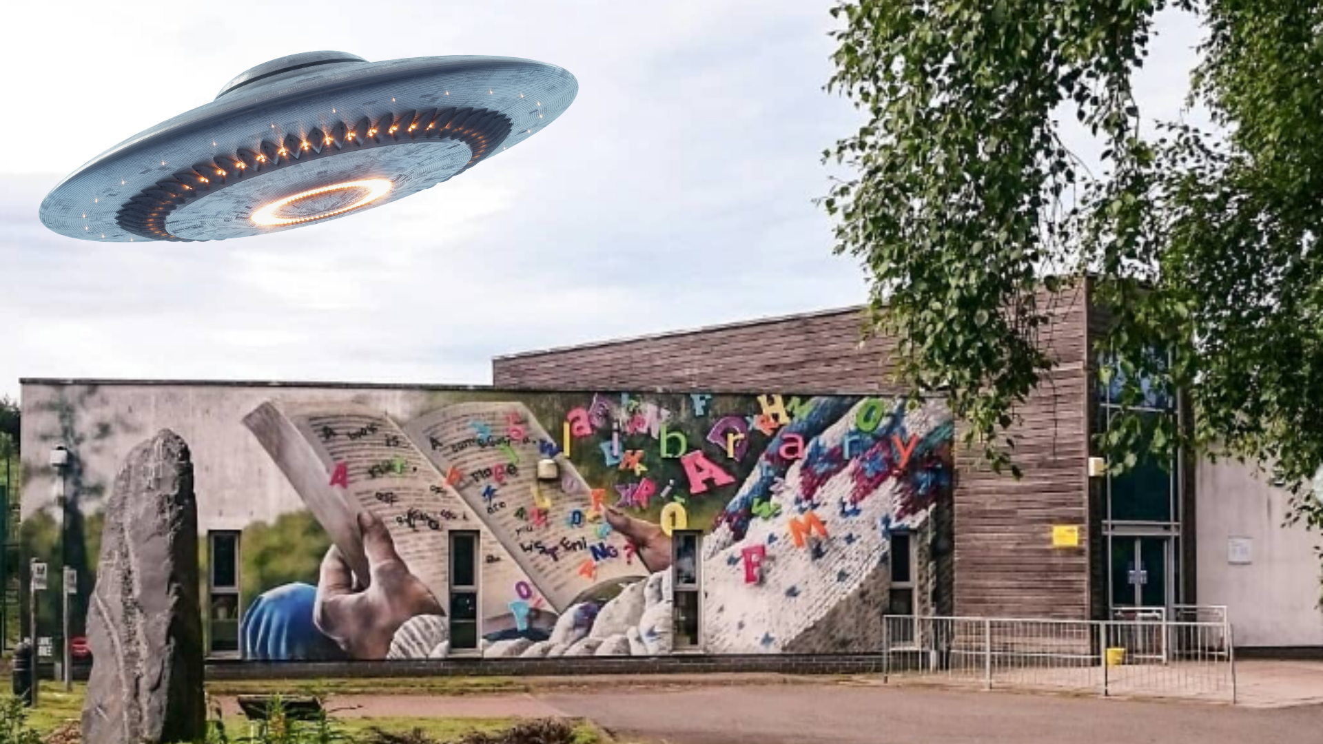 Looking back at the Bonnybridge UFO triangle | Falkirk Council