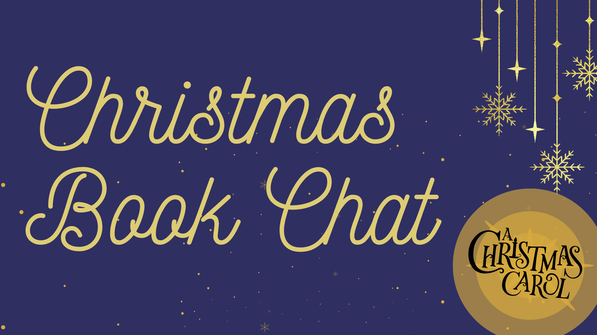 Christmas Book Chat: A Christmas Carol | Falkirk Council